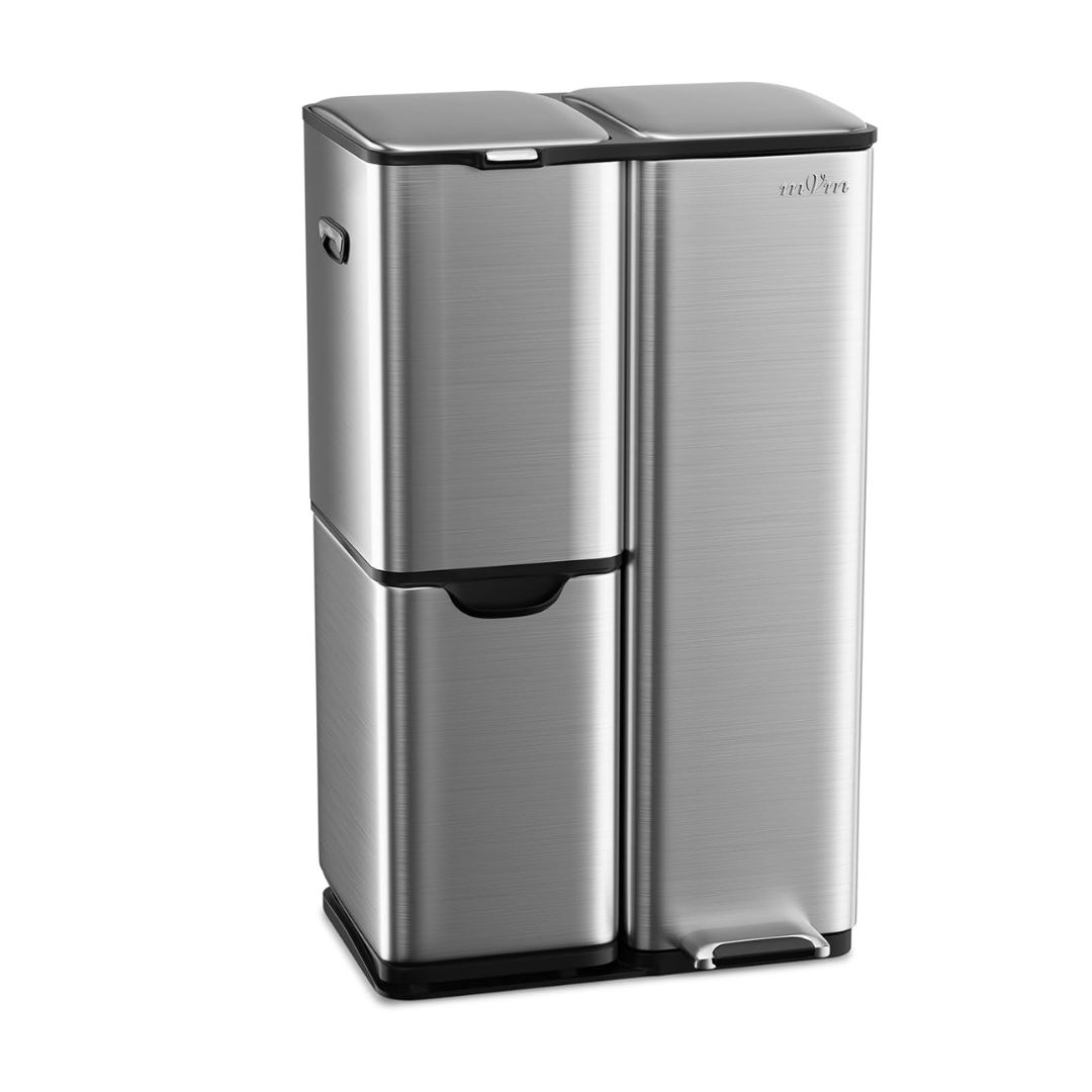 mVm 3 in 1 Kitchen Trash Can - Mik Zenon